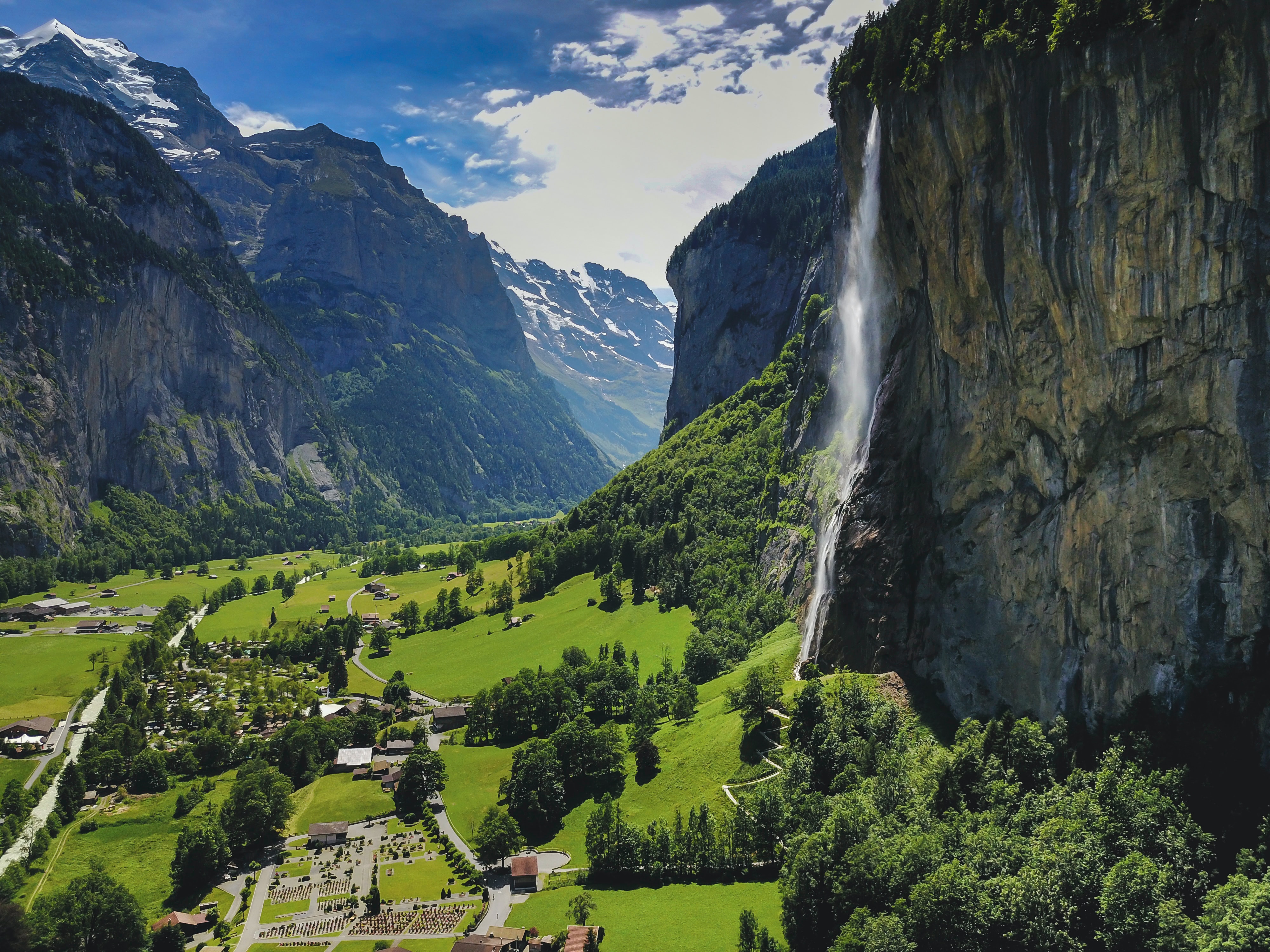 Consider the Waterfalls | An Open Door